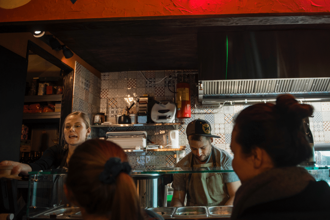 Gatemat på gourmetnivå | Torggata Bad